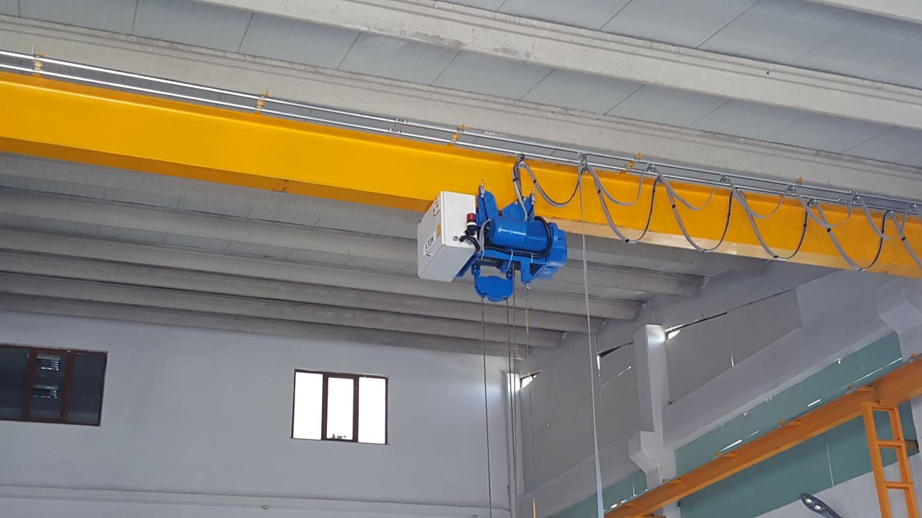 Monorail (Single Girder) Bridge Cranes Overhead | MA-DA CRANE